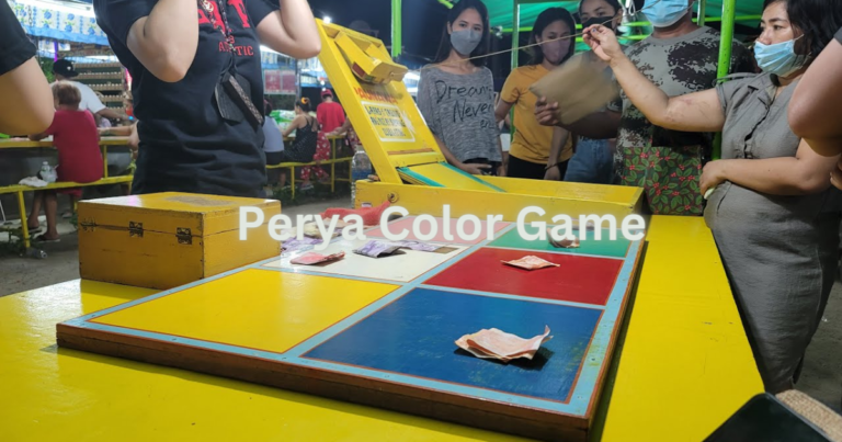 Perya Color Game: Simulan ang Paglalaro sa Online
